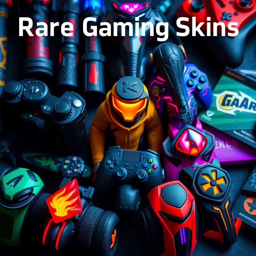 Exploring the Rarest Skins in Gaming: A Deep Dive : LevelUpTalk
