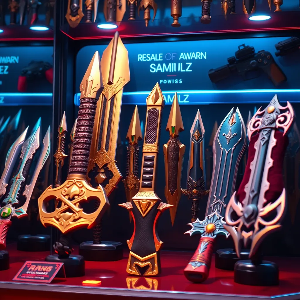 Uncovering the Value of Rare Weapons in Gaming : LevelUpTalk