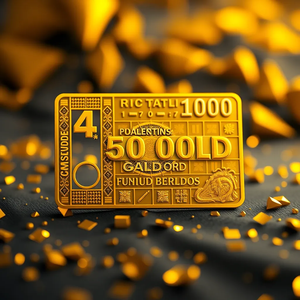 Exclusive Card Features Complicated 5000 Gold Design : LevelUpTalk