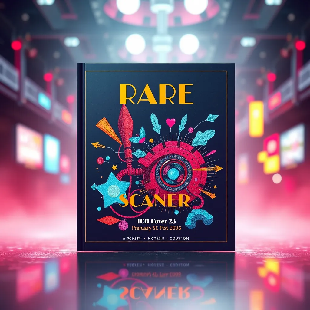 Exciting Reveal: Scanned Rare ICO Cover Unveiled : LevelUpTalk