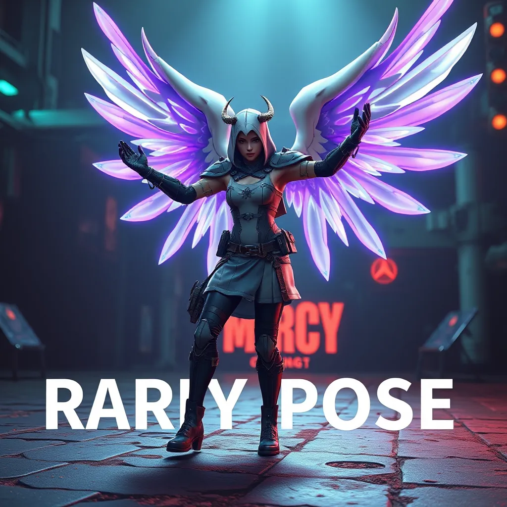 Exploring the Rarity of the Mercy Pose in Gaming : LevelUpTalk