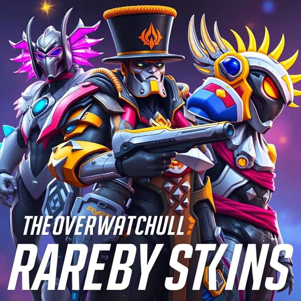 Exploring Rare Skins from OW1: A Player's Perspective : LevelUpTalk