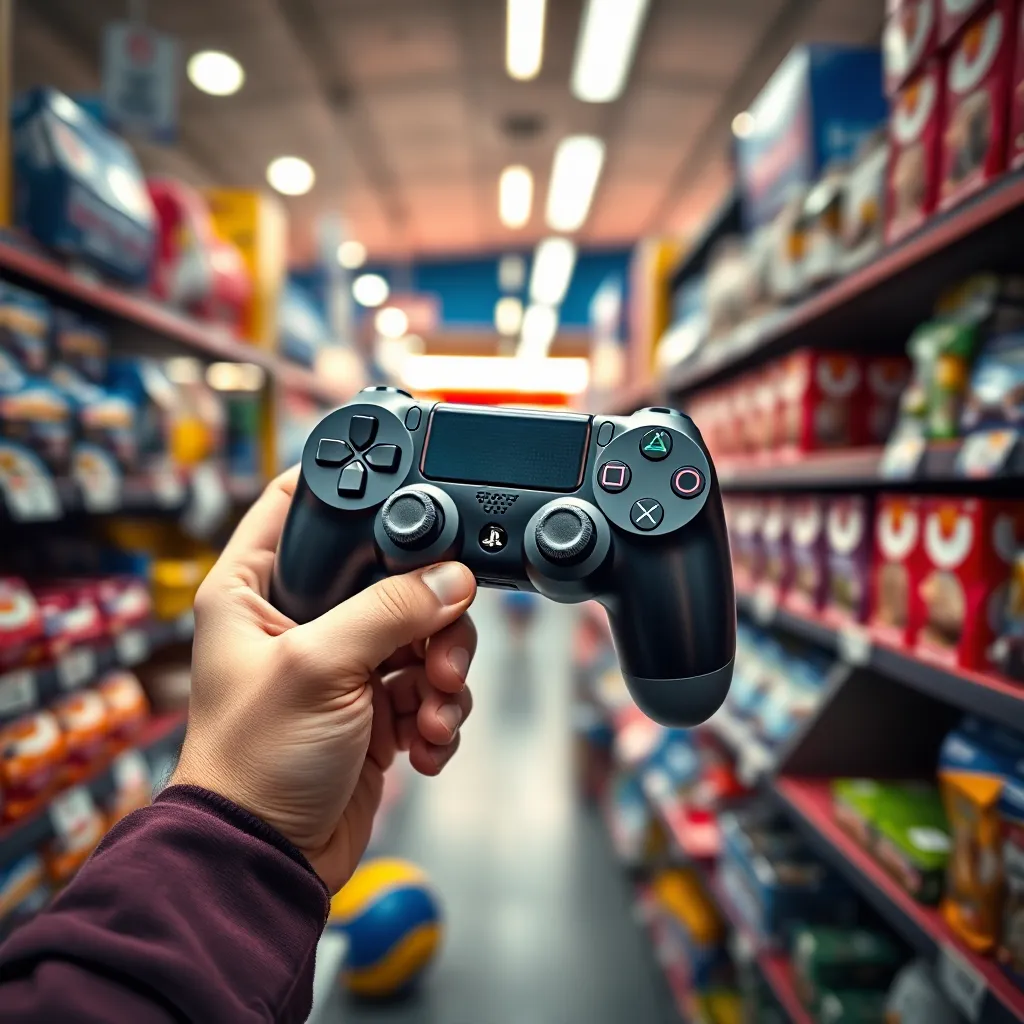 Lucky Find: 500 Million Edition PS4 Controller Spotted : LevelUpTalk