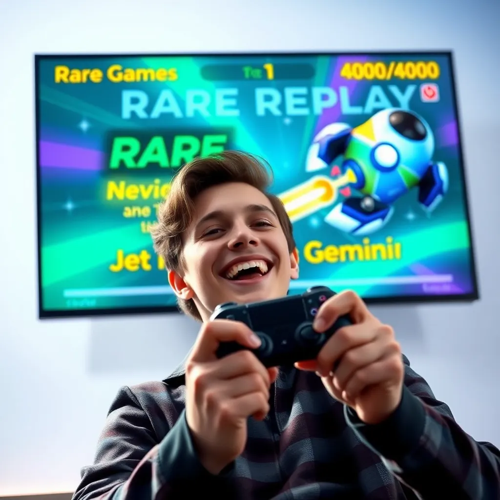 Completing Rare Replay: A 4000/4000 Milestone Achieved : LevelUpTalk