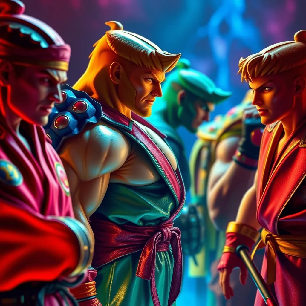 Should I Buy Rare Street Fighter Skins If I Don't Play? : LevelUpTalk