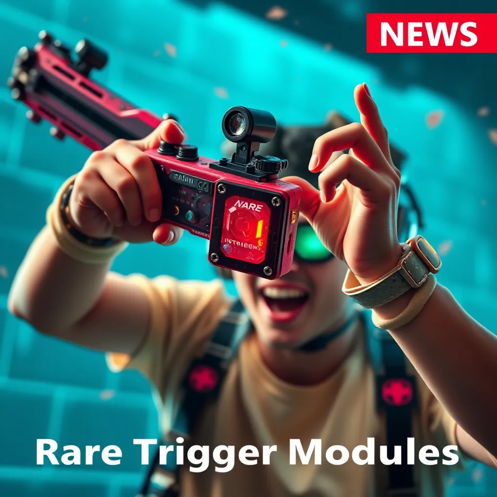 Rare Wall Crasher Drops Trigger Module: A Surprise Loot : LevelUpTalk