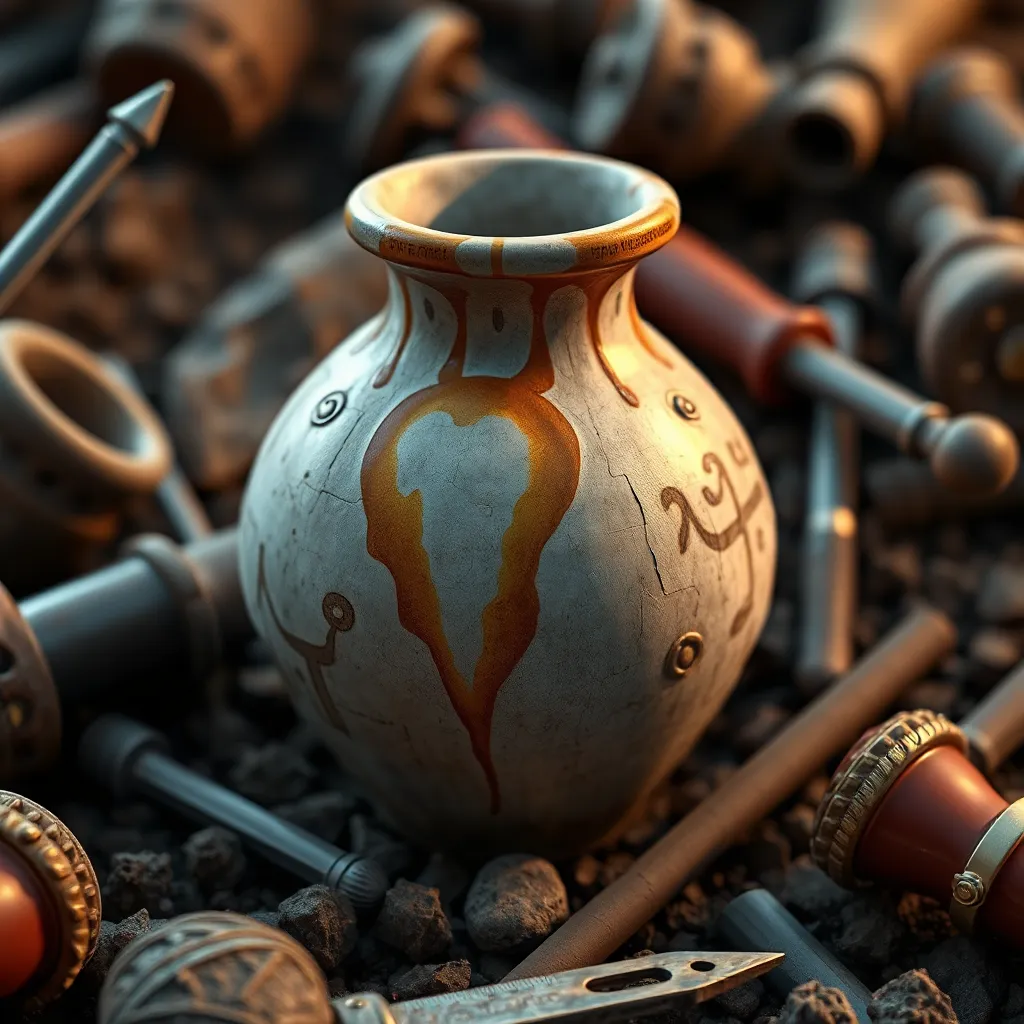 First Vase Found in Secure Operations Uncovered! : LevelUpTalk