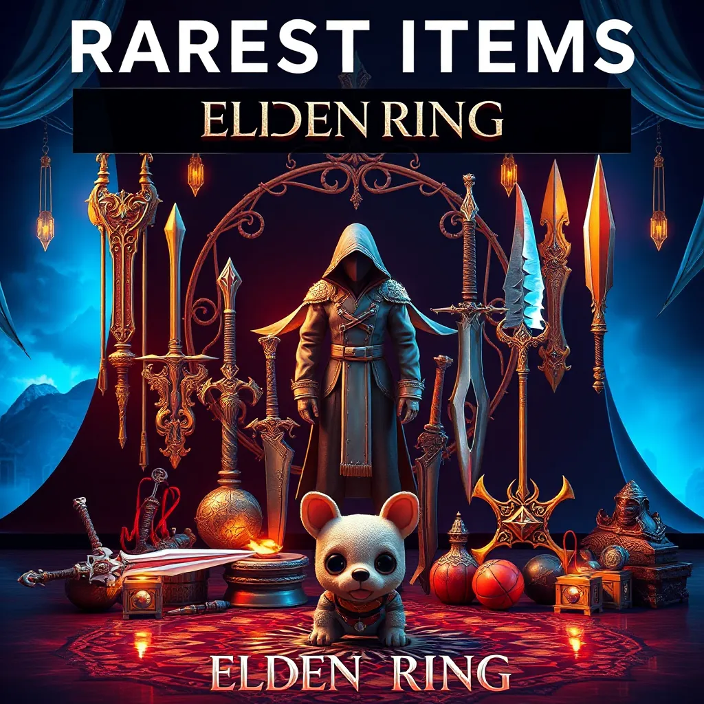 Discover the Rarest Items in Elden Ring: Weapons & More : LevelUpTalk
