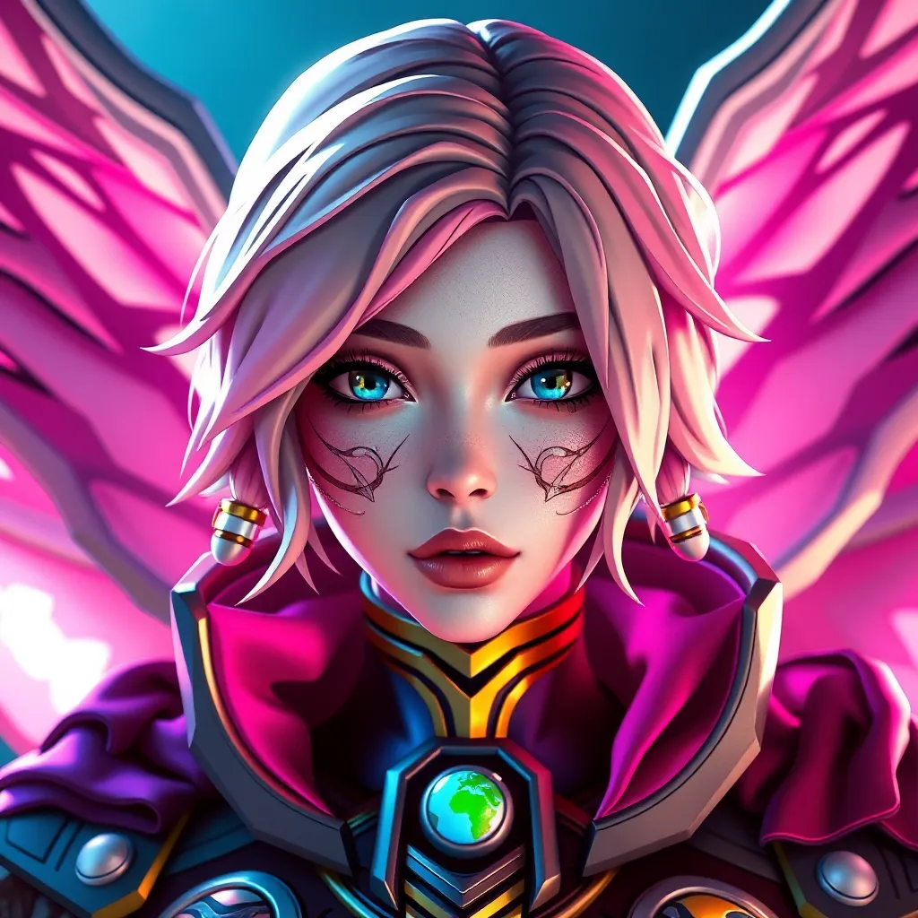 Exploring the Rarest Mercy Skin After Pink Mercy Release : LevelUpTalk