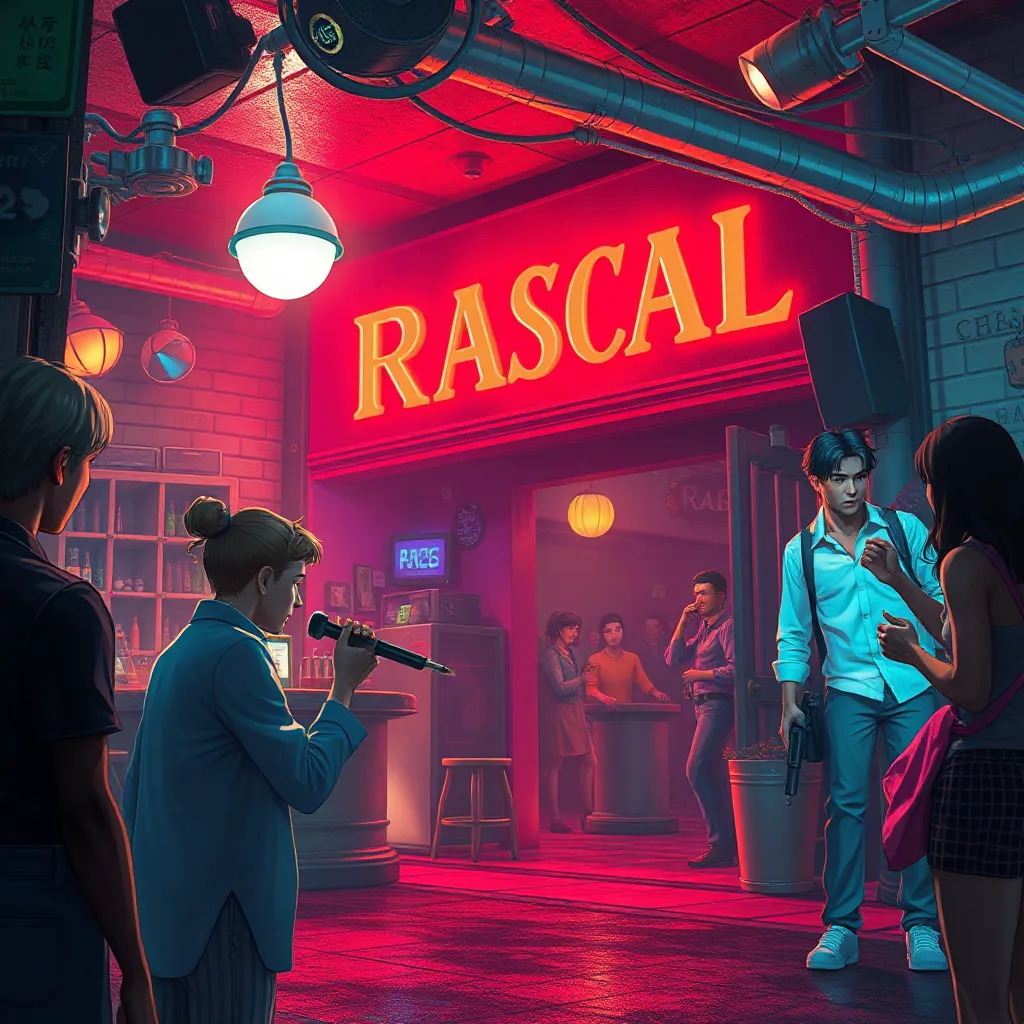Rascal (PS1): Episode 5 – Blight Club Revealed : LevelUpTalk