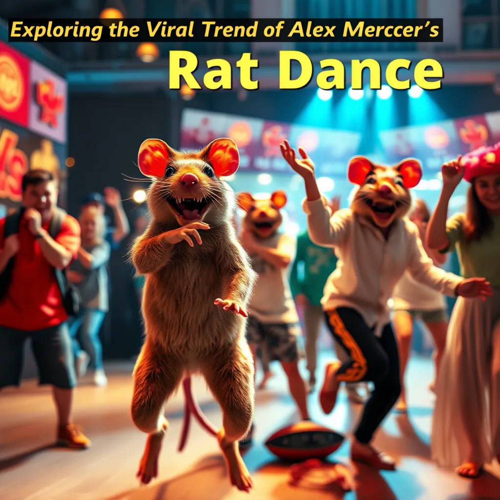 Exploring the Viral Trend of Alex Mercer's Rat Dance : LevelUpTalk