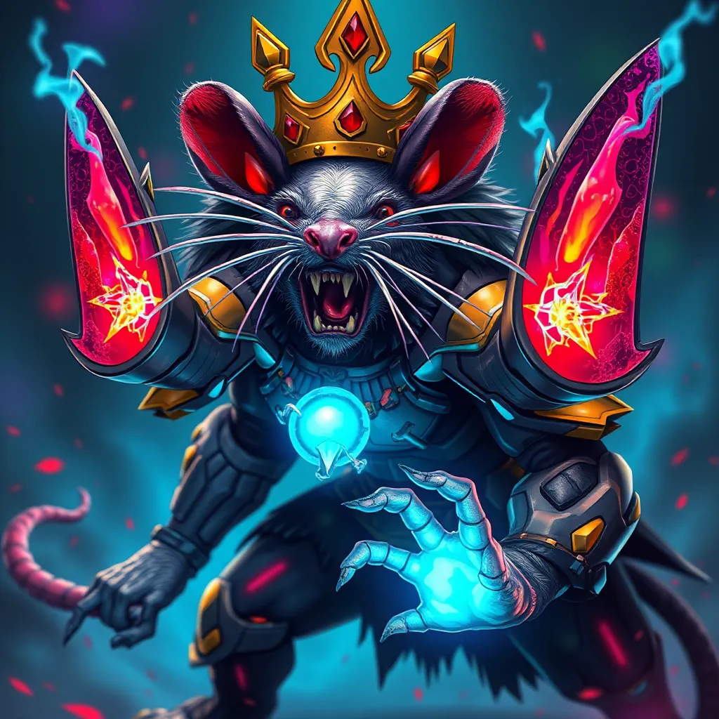 Rat King's Regen Effect: Does Recovery Stat Matter? : LevelUpTalk