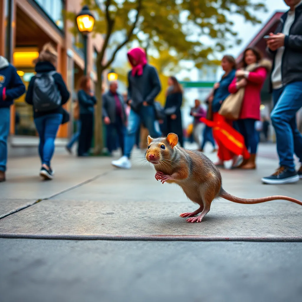 Rat Makes a Surprise Comeback for Short Break : LevelUpTalk