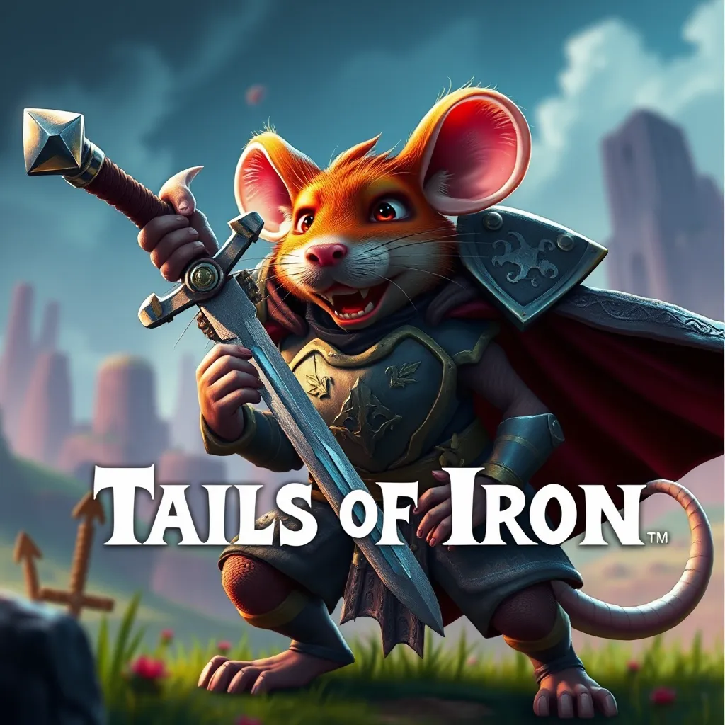 Tails Of Iron: A Unique 2D Action Adventure Game : LevelUpTalk