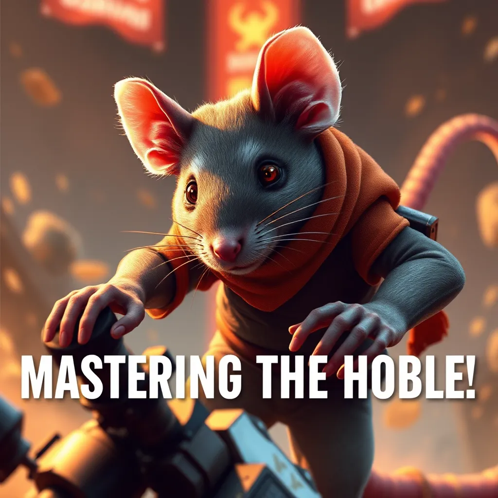Mastering the Role: Becoming a True Rat Enjoyer : LevelUpTalk