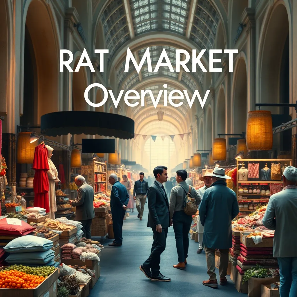 Rat Market Highlights: June 13-16 Demands and Strategies : LevelUpTalk
