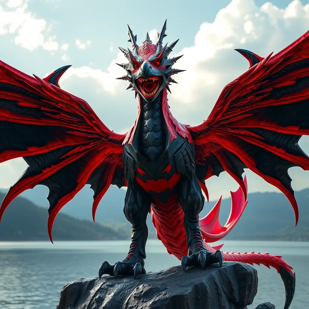 New Rathalos Statue and Silver A in Development – Details Inside ...