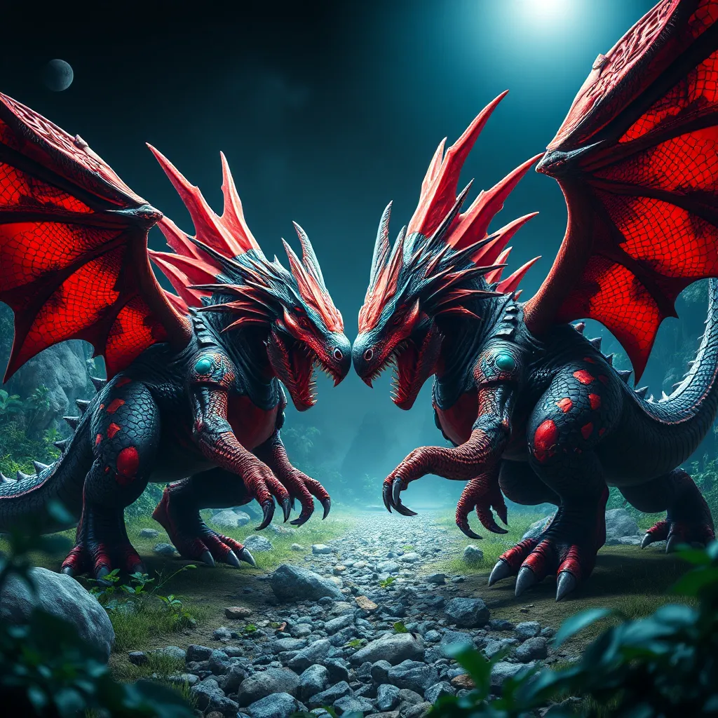 When Predator Meets Predator: Rathalos vs. Anjanath Clash : LevelUpTalk