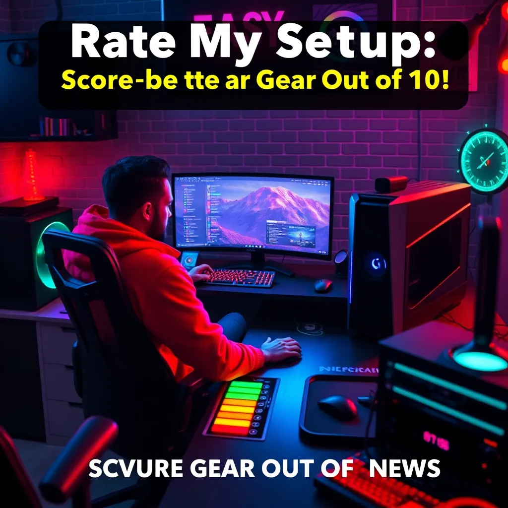 Rate My Setup: Score Your Gear Out of 10! : LevelUpTalk
