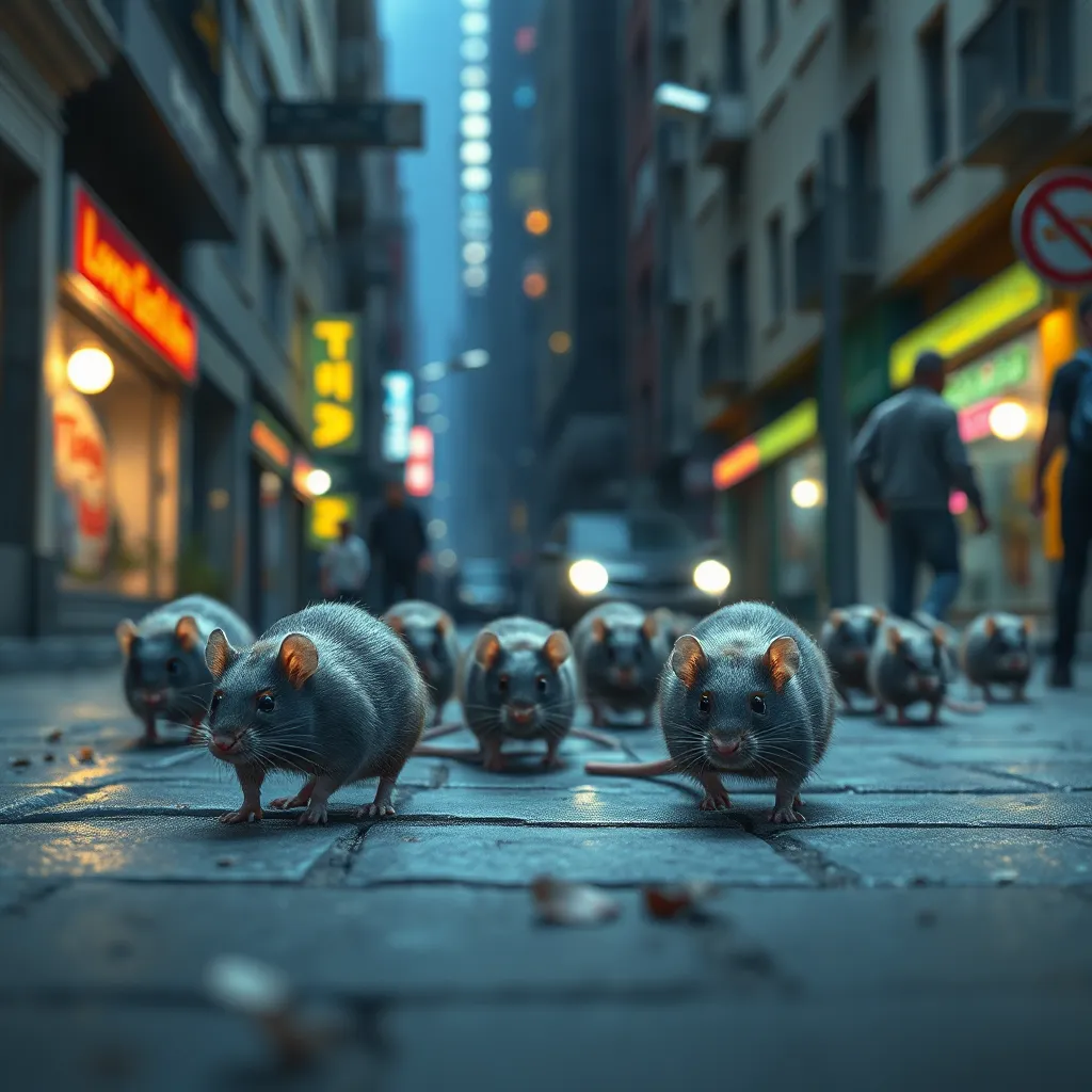 Rats Cause Shocking Incident of Molestation in City : LevelUpTalk