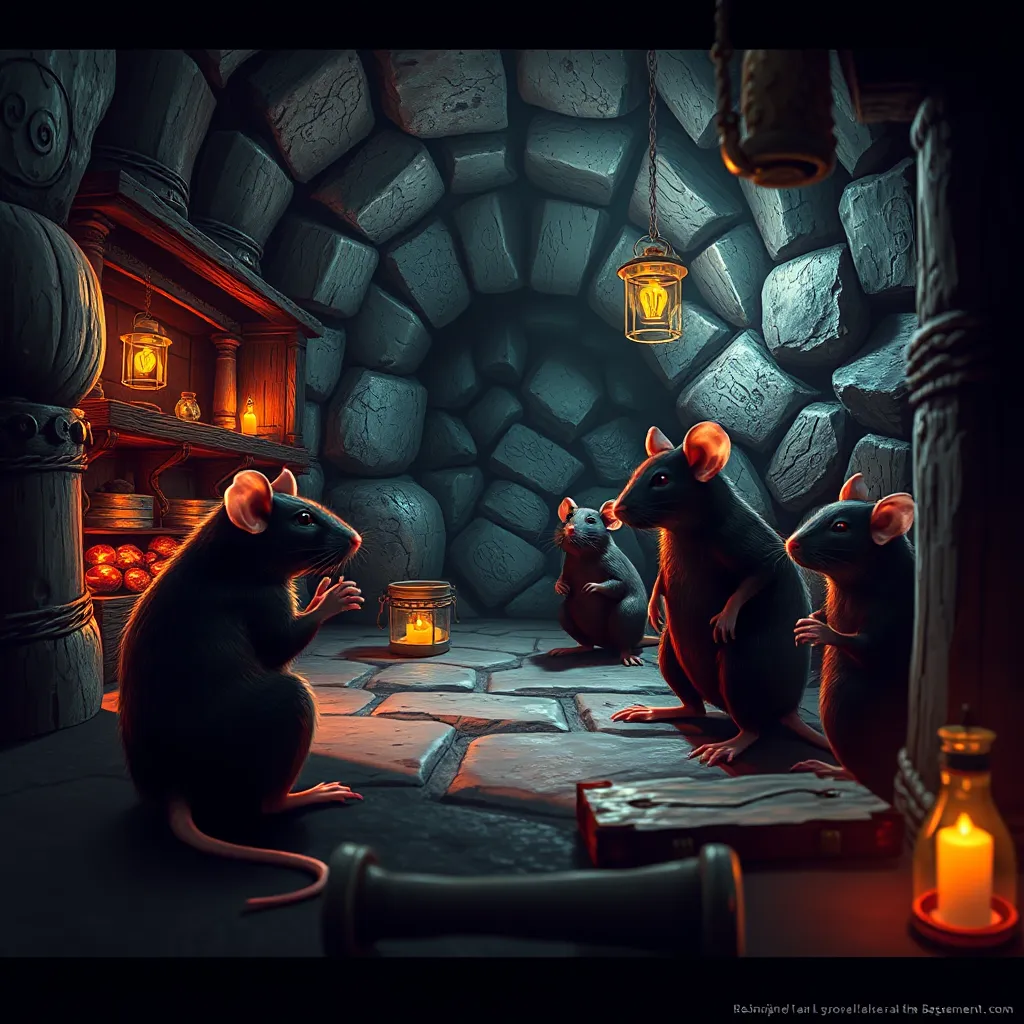Reimagining RPG's Typical Rats in the Basement Quest : LevelUpTalk