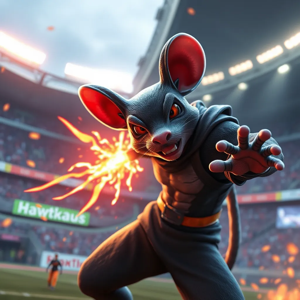 Ratticus Powers Unveiled in Spunkrat Stadium Gameplay : LevelUpTalk
