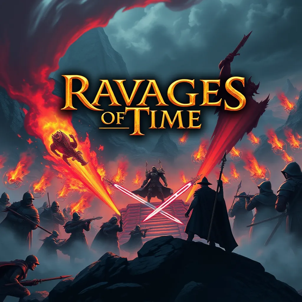 Beginner's Guide to the Ravages of Time Strategy Game : LevelUpTalk