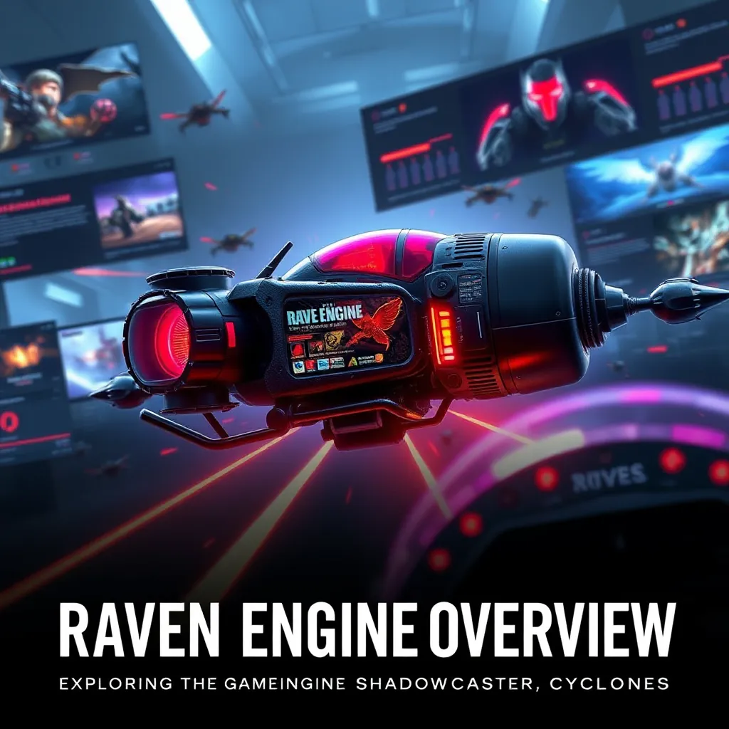 Exploring the Game Engine Behind Shadowcaster and CyClones : LevelUpTalk