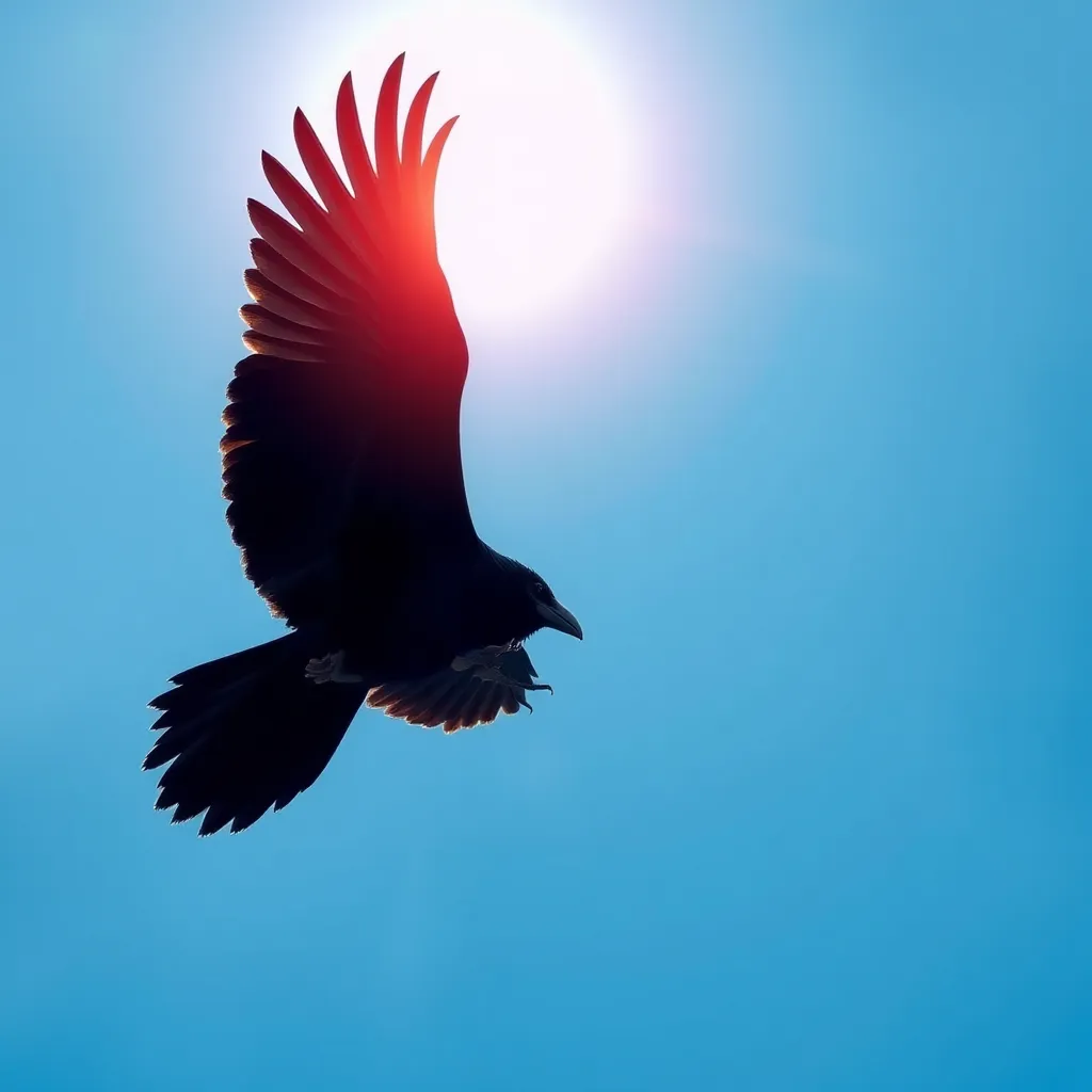 Raven: The Symbolism and Cultural Significance Revealed : LevelUpTalk