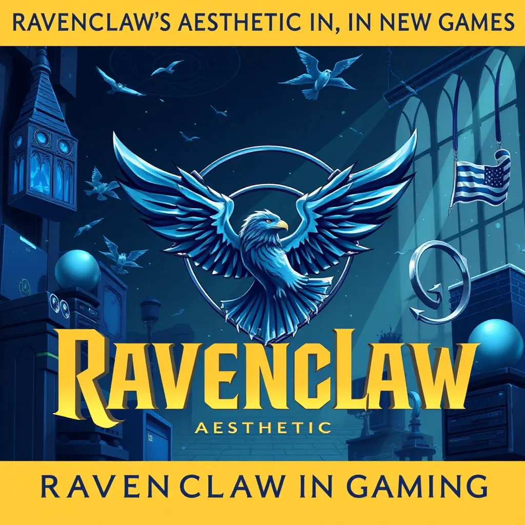 Exploring Ravenclaw's Aesthetic in New Games : LevelUpTalk