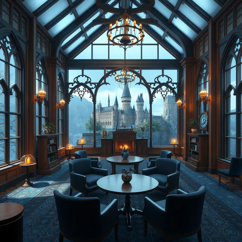 Avalanche Software's Bold Plans for Ravenclaw Common Room : LevelUpTalk