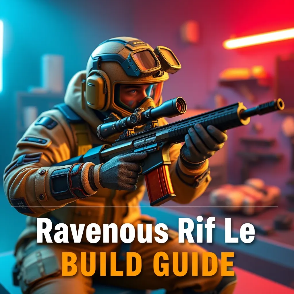 Essential Build Tips for the Ravenous Rifle in 2023 : LevelUpTalk