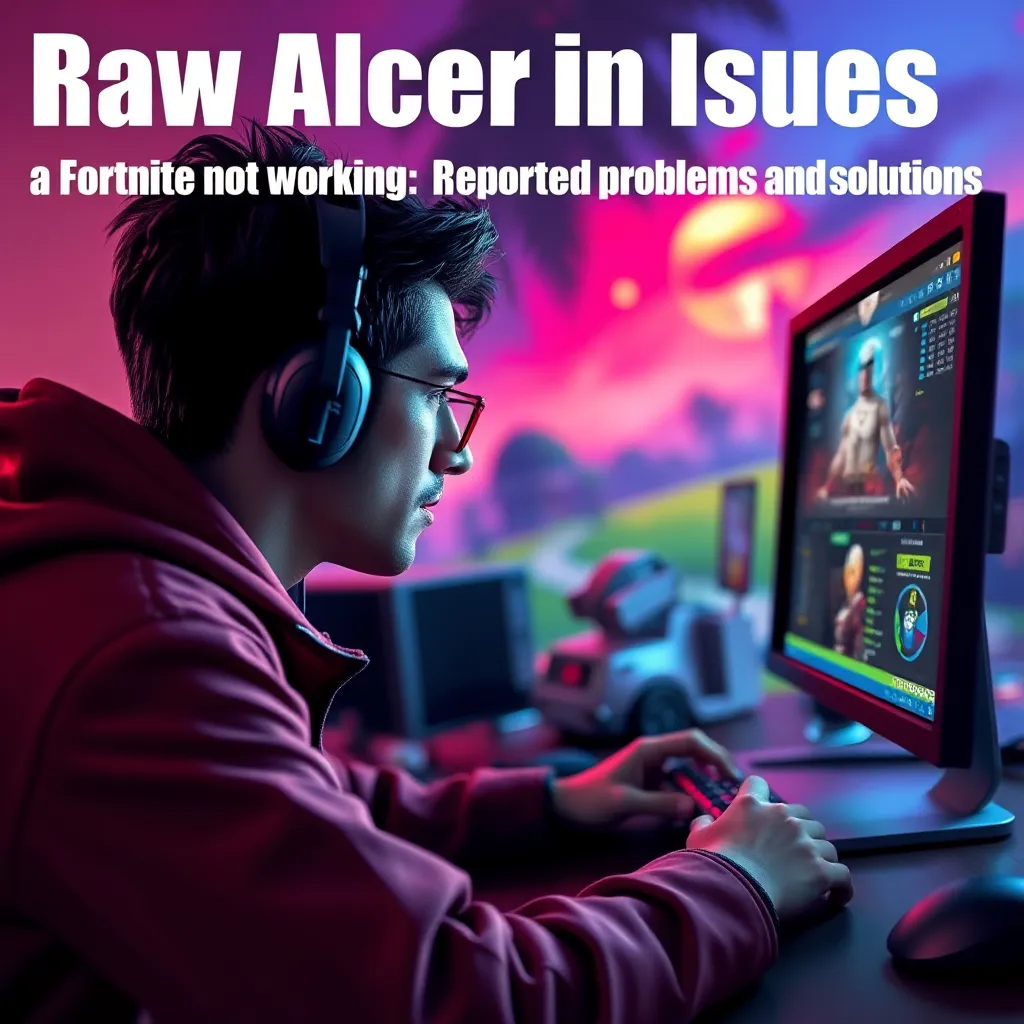 Raw Accel Issues in Fortnite: Reported Problems and Solutions : LevelUpTalk