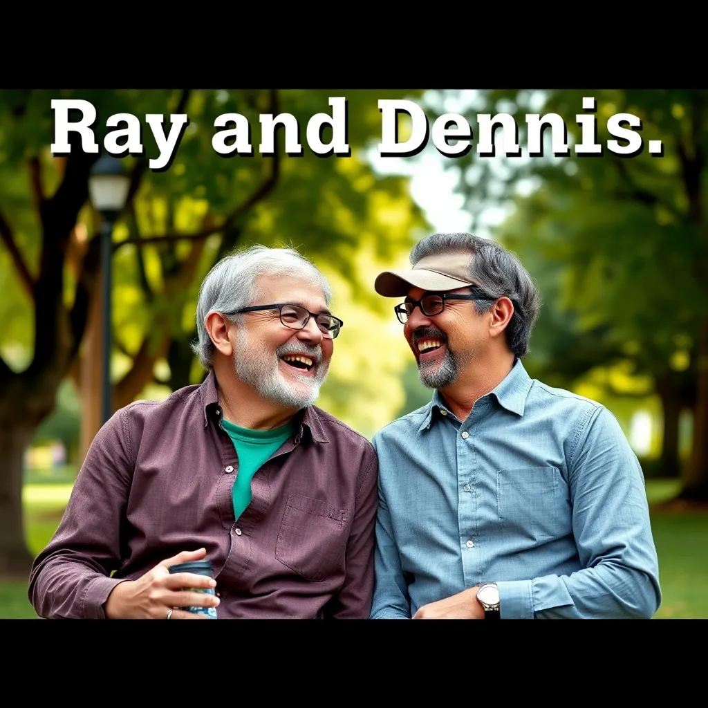 Ray and Dennis: Uncovering Their Happy Tales Together : LevelUpTalk