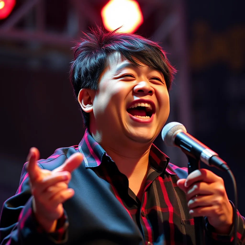 Ray's Hilarious Impression of William Hung Singing 'She Bangs ...