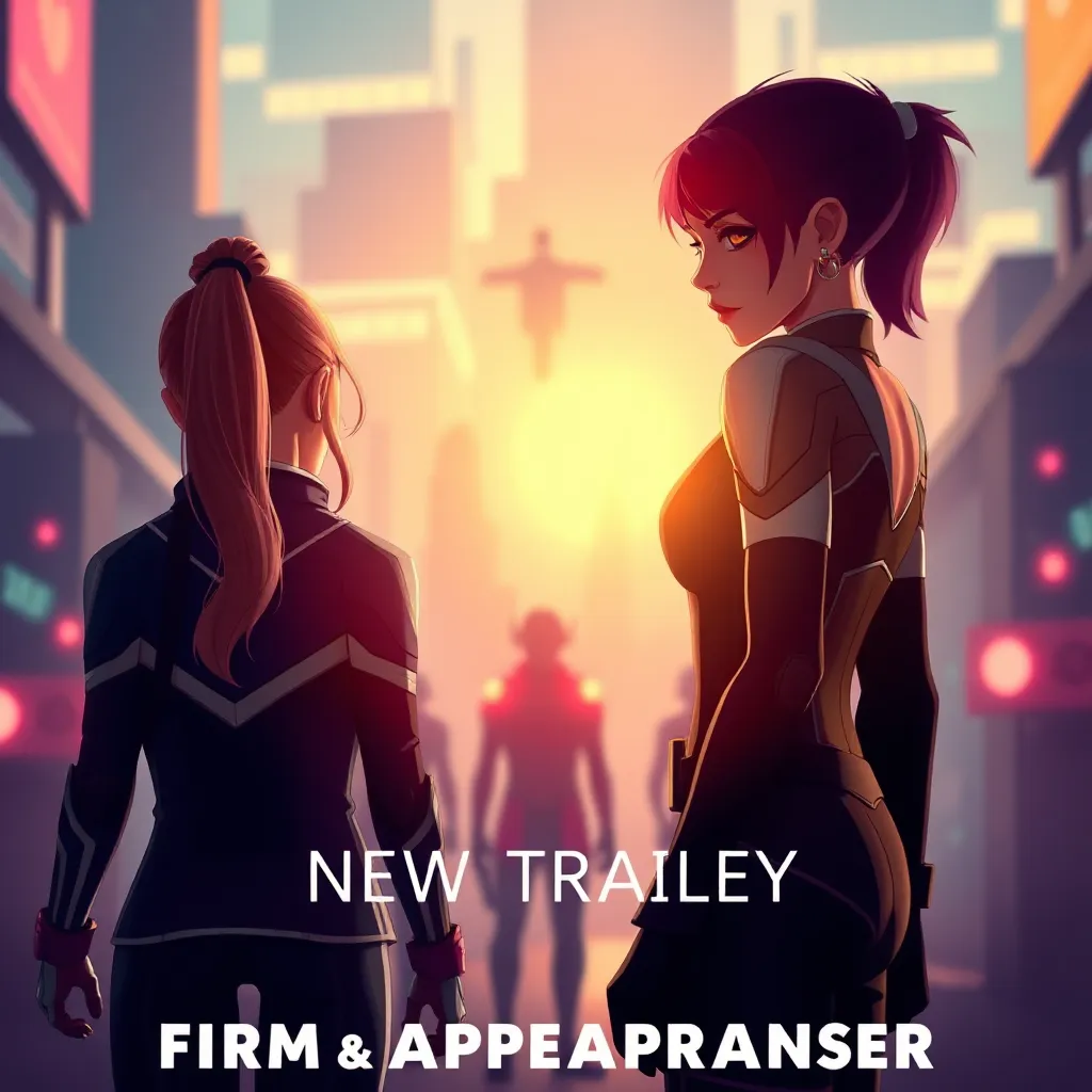 Ray Makes Her First Appearance in Latest Trailer! : LevelUpTalk