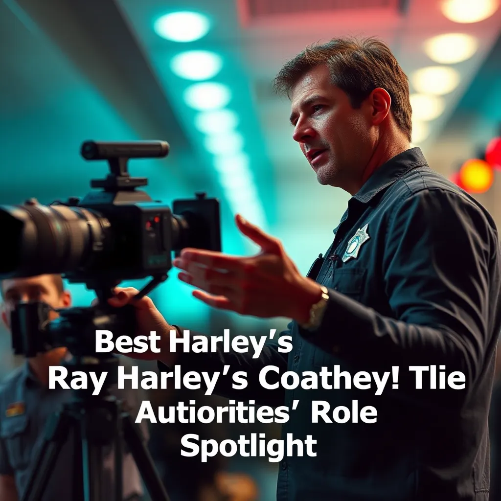 Ray Harley's Controversial Clip: Authorities' Role Spotlight : LevelUpTalk