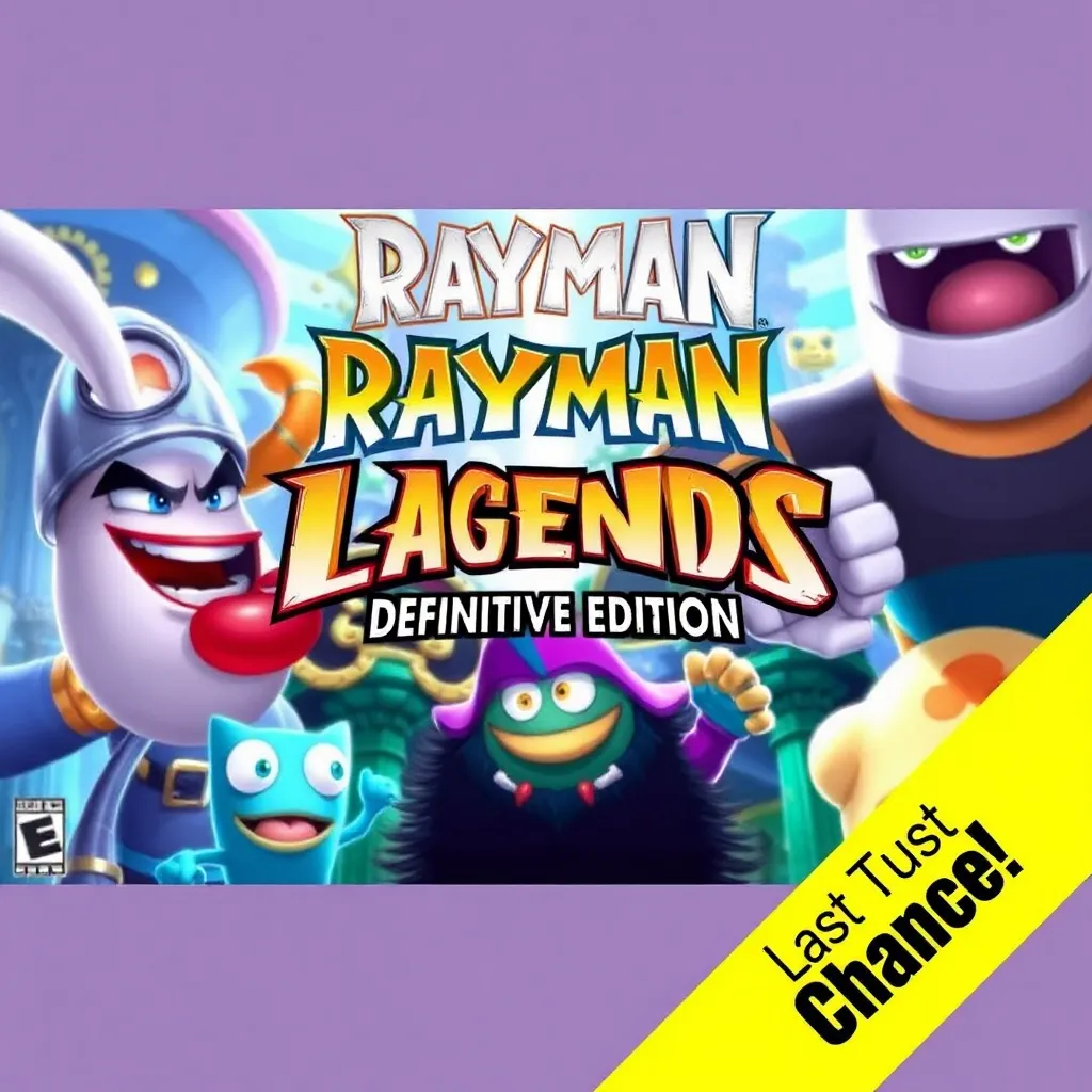 Rayman® Legends Definitive Edition for $7.99 - Last Chance! : LevelUpTalk