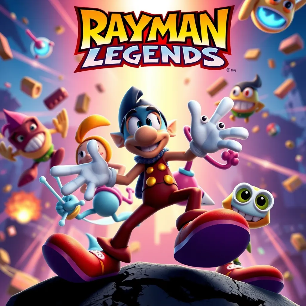 Insider Hints Rayman Remake Is Actually of Legends : LevelUpTalk