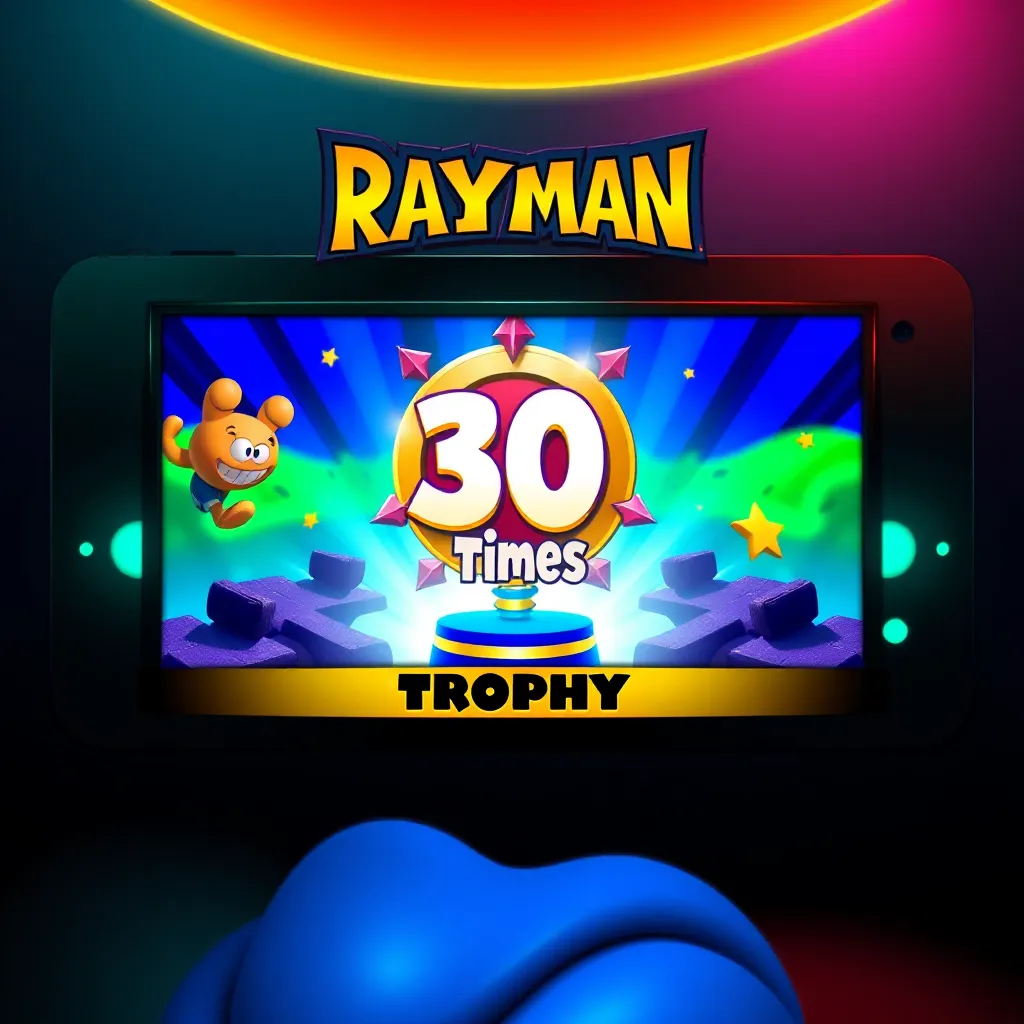 Help Needed: Beat Your Friends for 30 Times Trophy in Rayman : LevelUpTalk