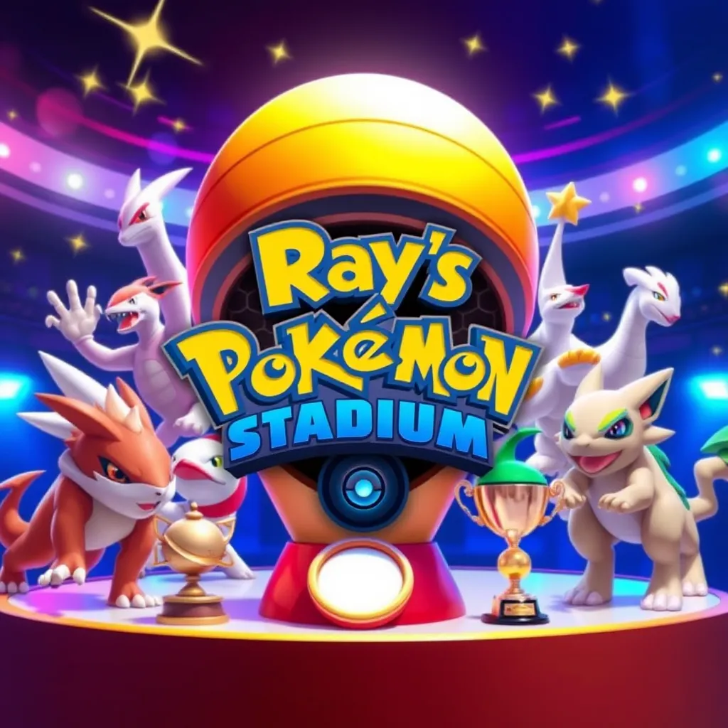 Ray's Sub Goal Status for Pokémon Stadium Season 3 : LevelUpTalk
