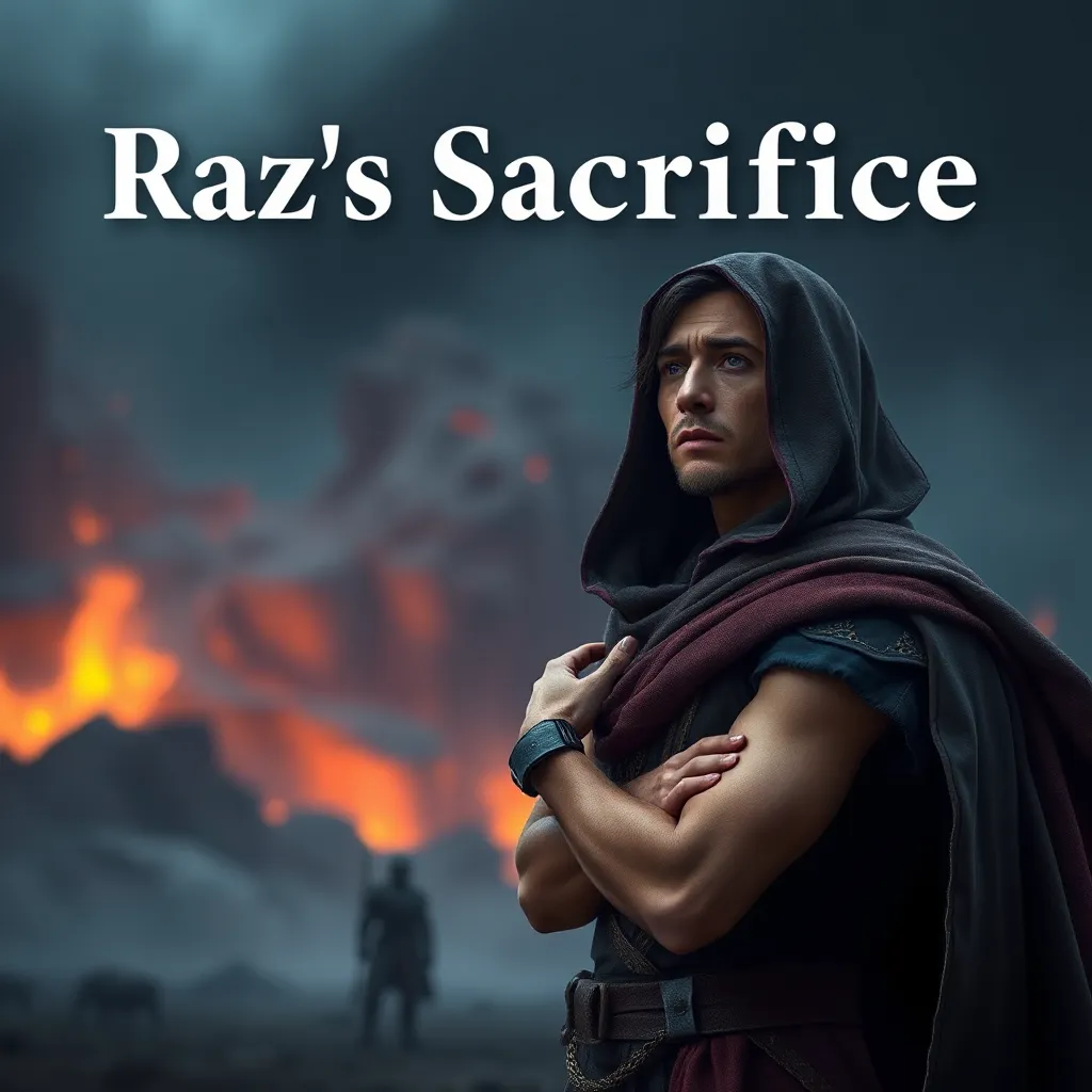Raz's Sacrifice: A Darscen's Desperate Choice : LevelUpTalk
