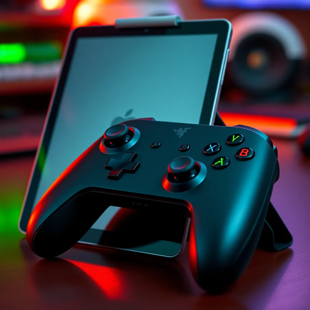 Razer Mobile Controller Fits iPad Pro - Gaming Redefined : LevelUpTalk