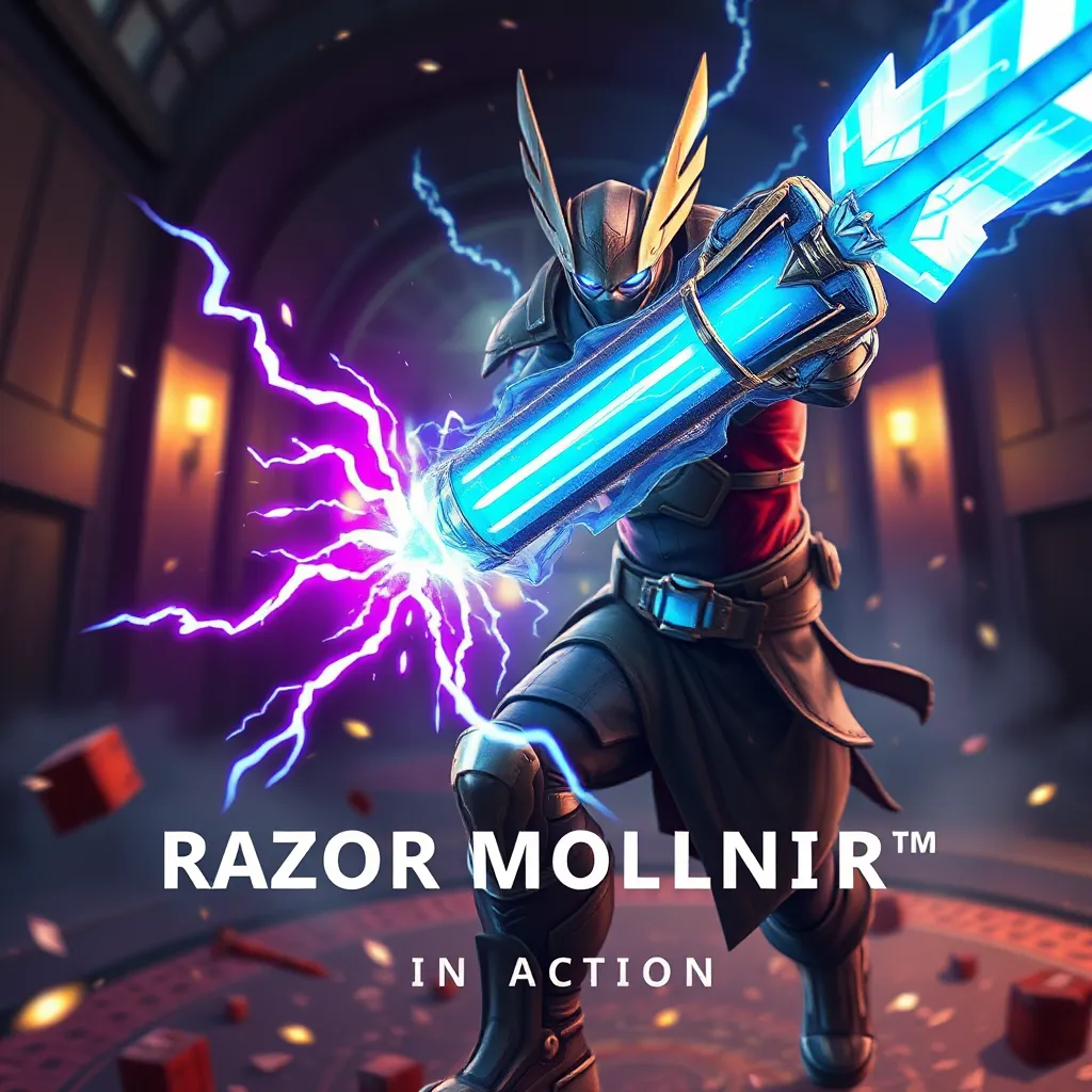 Exploring the Razor Mjollnir Build in 2025 : LevelUpTalk