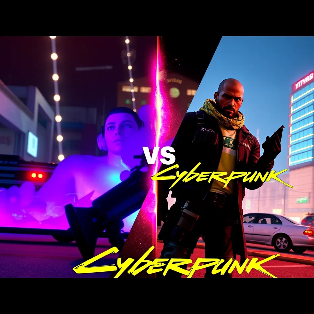 Rdr2 vs Cyberpunk 2077: Which Game to Choose? : LevelUpTalk