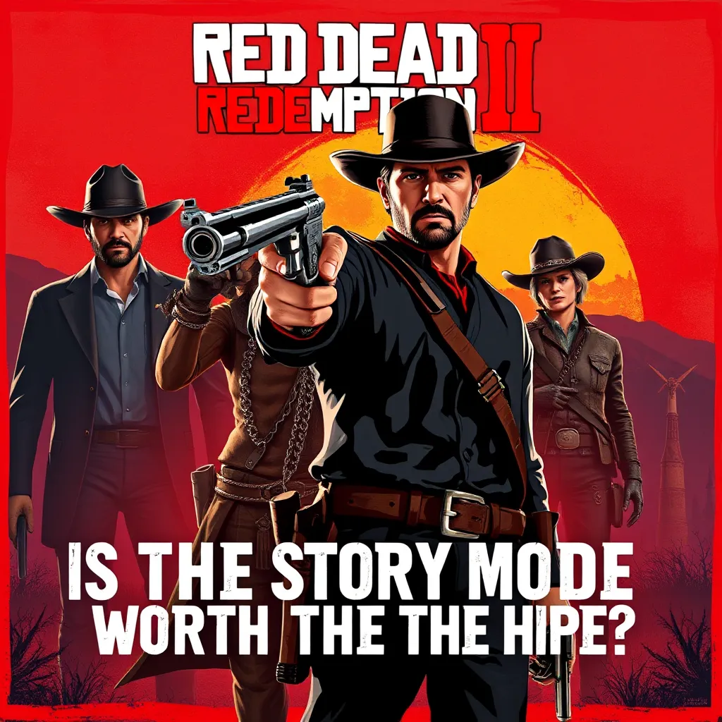 RDR2: Is the Story Mode Worth the Hype? : LevelUpTalk