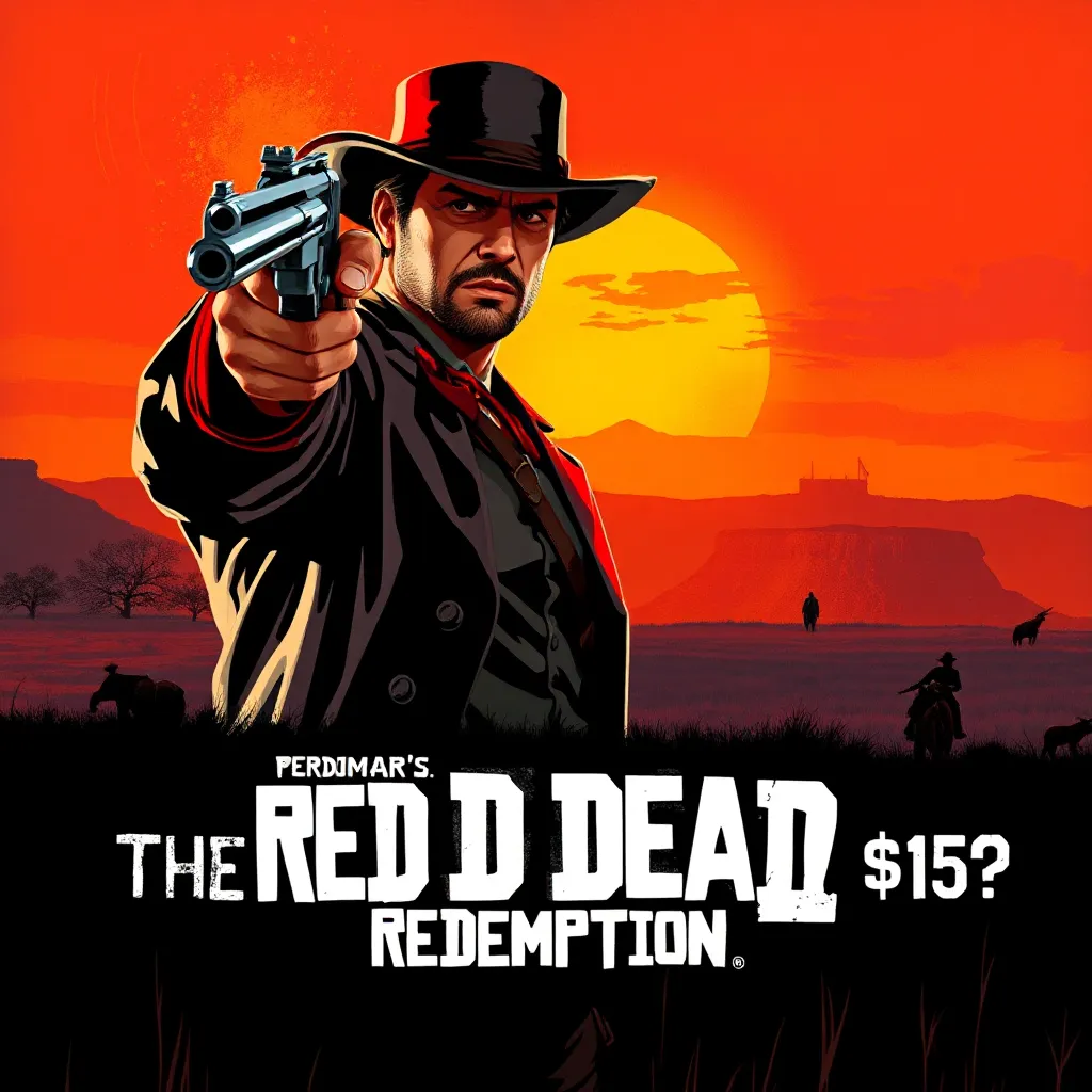 Is RDR2 Worth $15? Gamers Weigh In on Value : LevelUpTalk