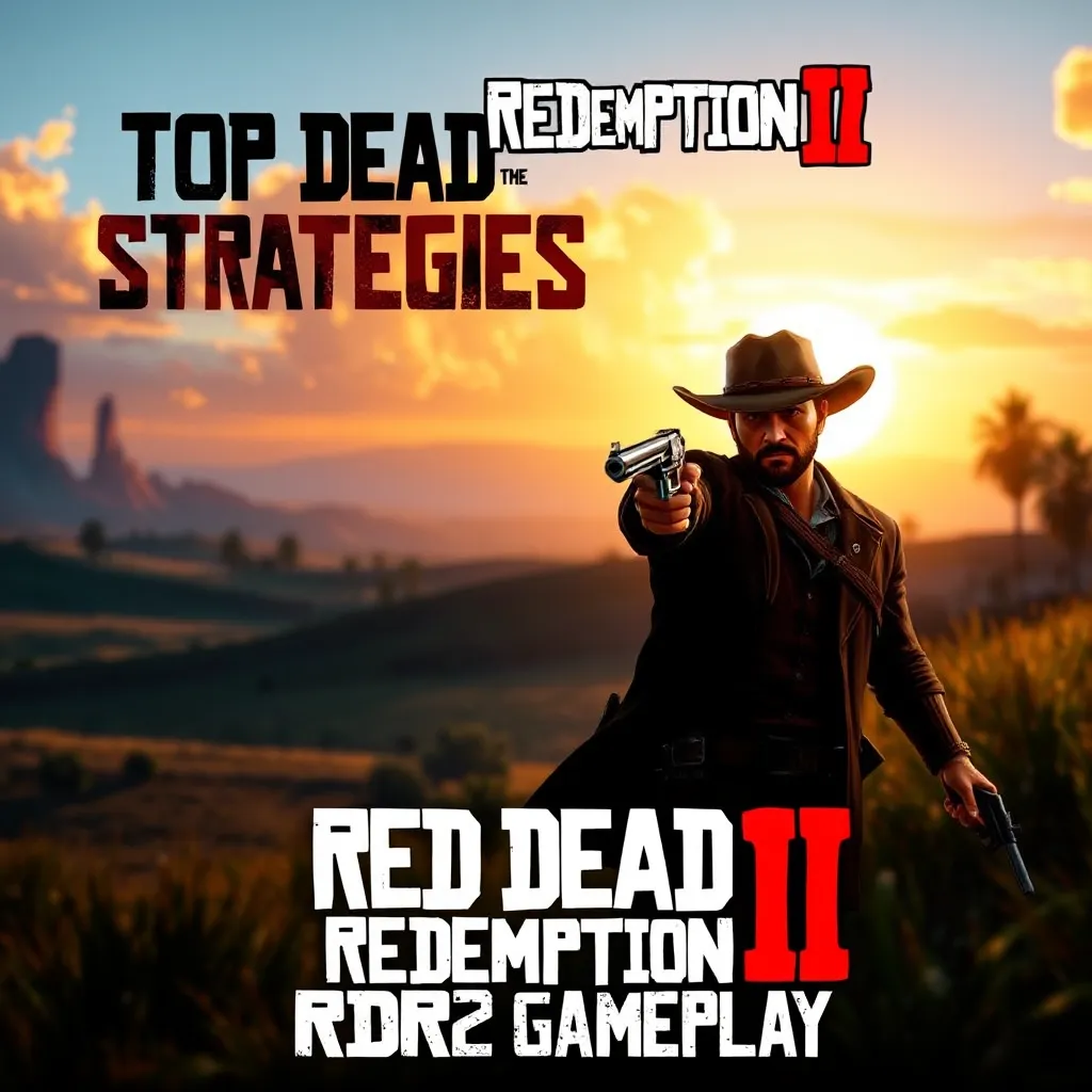 Top AA Strategies to Excel in RDR2 Gameplay : LevelUpTalk