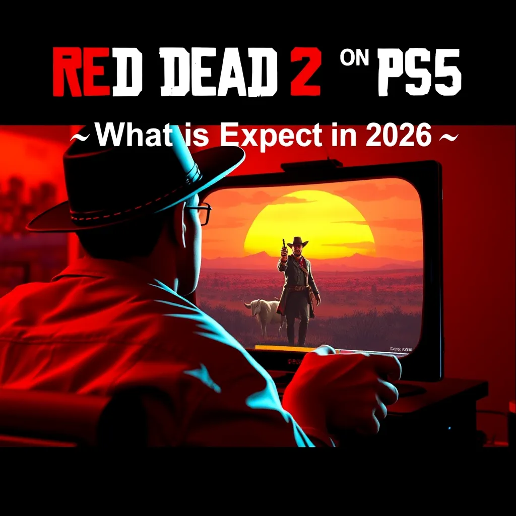 Starting RDR2 on PS5: What to Expect in 2026 : LevelUpTalk