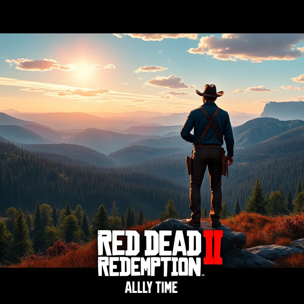 Why Rdr2 Stands as My Favorite Game of All Time : LevelUpTalk